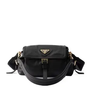 Prada Explore Nappa Leather Mini-bag - Black