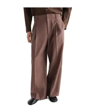 LEMAIRE Pleated Wide Leg Pants