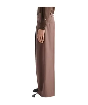 LEMAIRE Pleated Wide Leg Pants