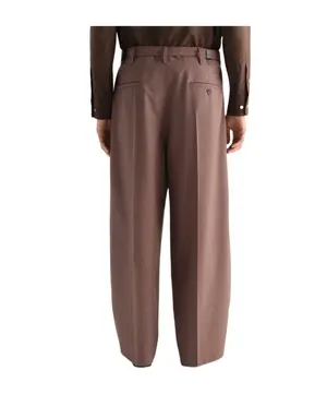 LEMAIRE Pleated Wide Leg Pants