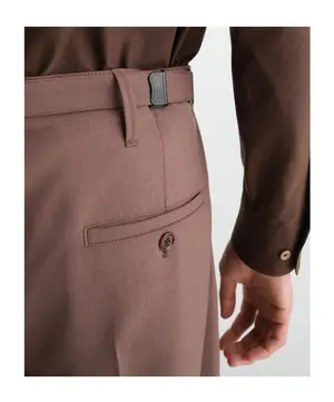 LEMAIRE Pleated Wide Leg Pants