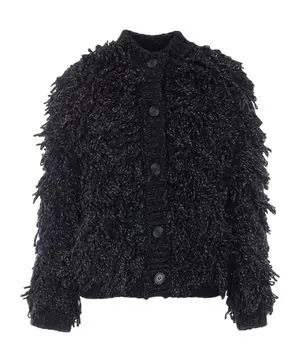 Liu Jo Soft Knit Jacket - Black