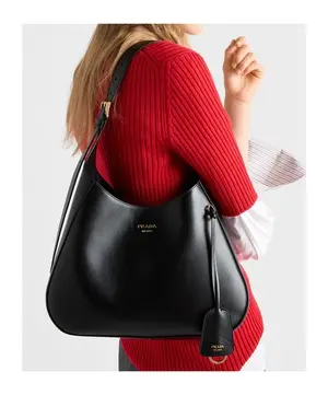 Prada Boogie Medium Leather Bag