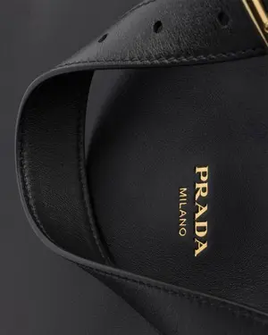 Prada Boogie Medium Leather Bag