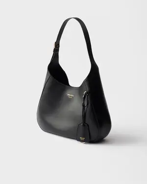 Prada Boogie Medium Leather Bag