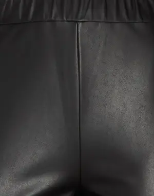 Max Mara Simple Solid-colored Leggings