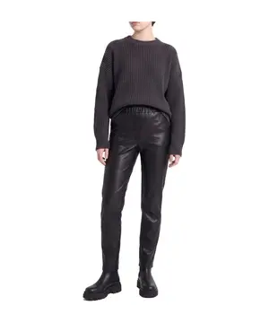 Max Mara Simple Solid-colored Leggings