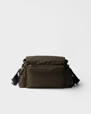 Prada Explore Re-nylon And Leather Bag