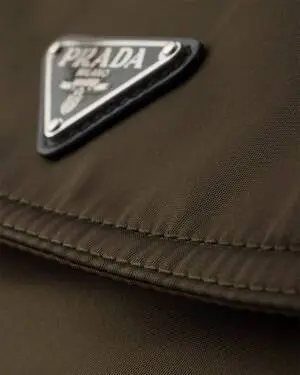 Prada Explore Re-nylon And Leather Bag