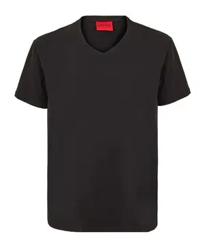 Hugo Boss Vneck Shortsleeve Tshirt