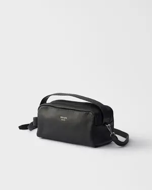 Prada Nappa Leather Shoulder Bag
