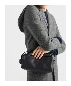 Prada Nappa Leather Shoulder Bag