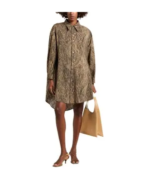 MAISON MARGIELA Colorful Shirt Dress