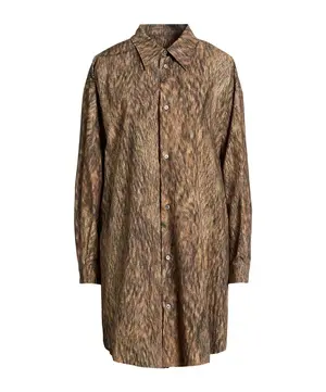 MAISON MARGIELA Colorful Shirt Dress