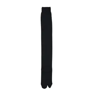 MAISON MARGIELA Solid-colored Stockings - Blue