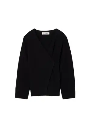 RÓHE Off-shoulder Wrap Cardigan