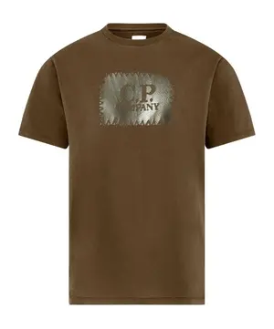 C.P. COMPANY Shortsleeve Tshirt - No