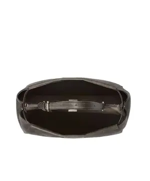 Fendi My Peekaboo Large Vintage-effect Leather Bag