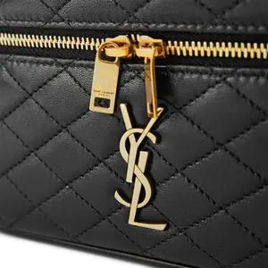 Saint Laurent Simple Logo Shoulder Bag