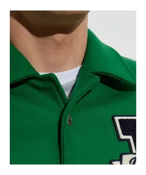 Dsquared2 Varsity-style Casual Bomber Jacket