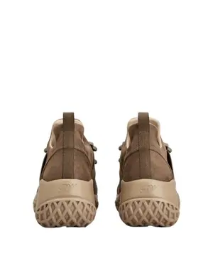 ROGER VIVIER Viv' Run Sneakers In Suede Fabric
