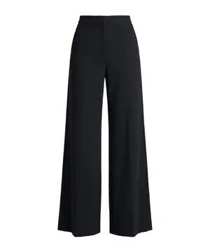 Max Mara Relaxed Straight-leg Pants - Black