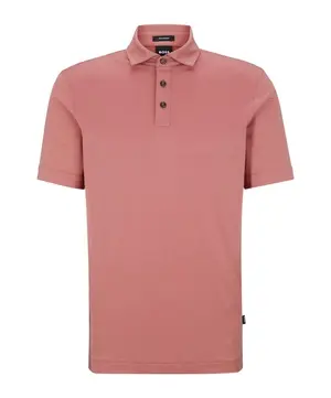 Hugo Boss Simple Polo Shirt - Pink