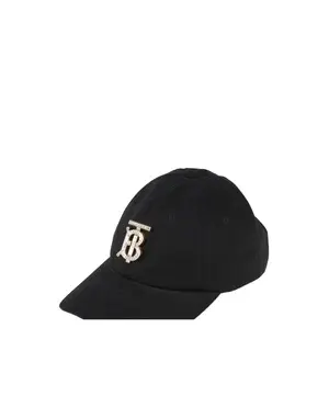 Burberry Solid-color Baseball Cap