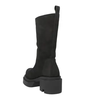 Rick Owens Minimalist Suede Boots