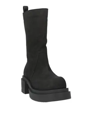 Rick Owens Minimalist Suede Boots