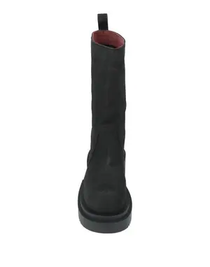 Rick Owens Minimalist Suede Boots