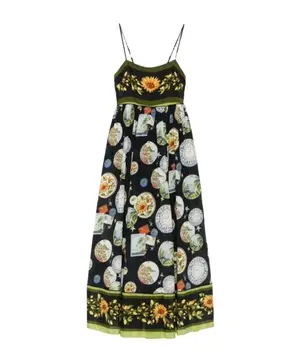 Farm Rio Trip Souvenir Maxi Dress