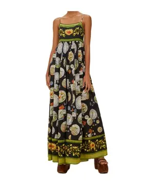 Farm Rio Trip Souvenir Maxi Dress