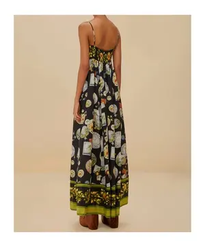 Farm Rio Trip Souvenir Maxi Dress