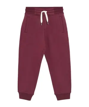 Brunello Cucinelli Drawstring Trousers - Amaranth
