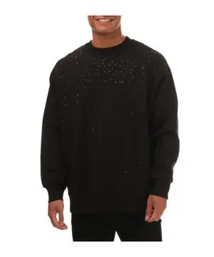 Emporio Armani Casual Hoodie - Black