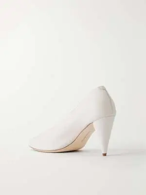 Victoria Beckham Maverick 80 Leather Pumps