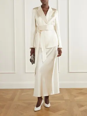 Victoria Beckham Maverick 80 Leather Pumps