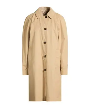 Burberry Minimalist Long Coat - Camel