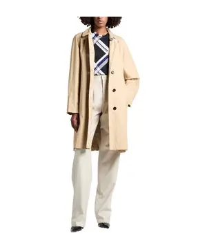 Burberry Minimalist Long Coat