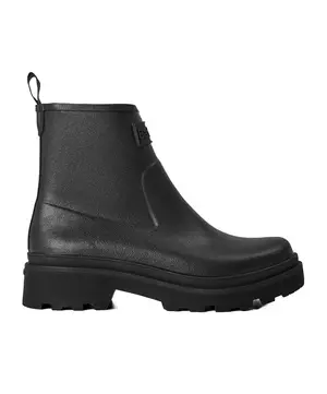 Barbour Simple Ankle Boots - Black