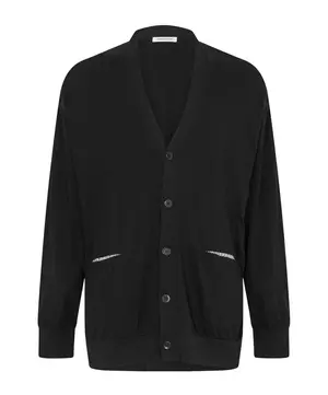 Undercover A Versatile Cardigan - Black