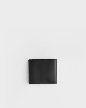 Prada Antiqued-leather Wallet
