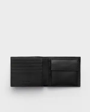 Prada Antiqued-leather Wallet