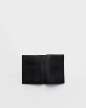 Prada Antiqued Leather Wallet