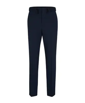 Hugo Boss Simple And Casual Pants - Blue