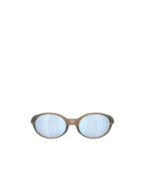 Oakley Geometric Sunglasses Brown