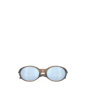 Oakley Geometric Sunglasses - Brown