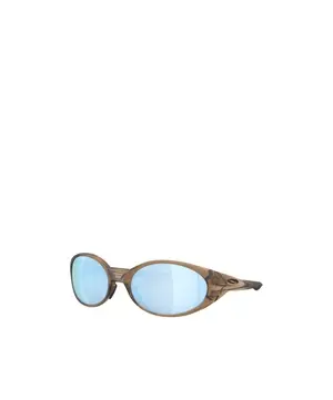 Oakley Geometric Sunglasses - Brown