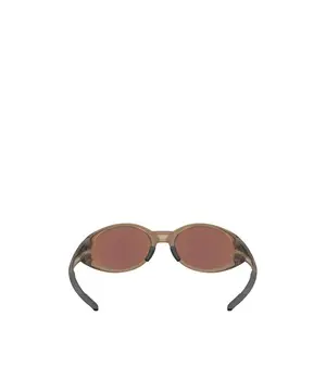 Oakley Geometric Sunglasses - Brown